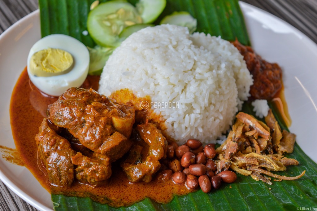 【Kuching New Food Court】66 Young Cafe - Teaspoon