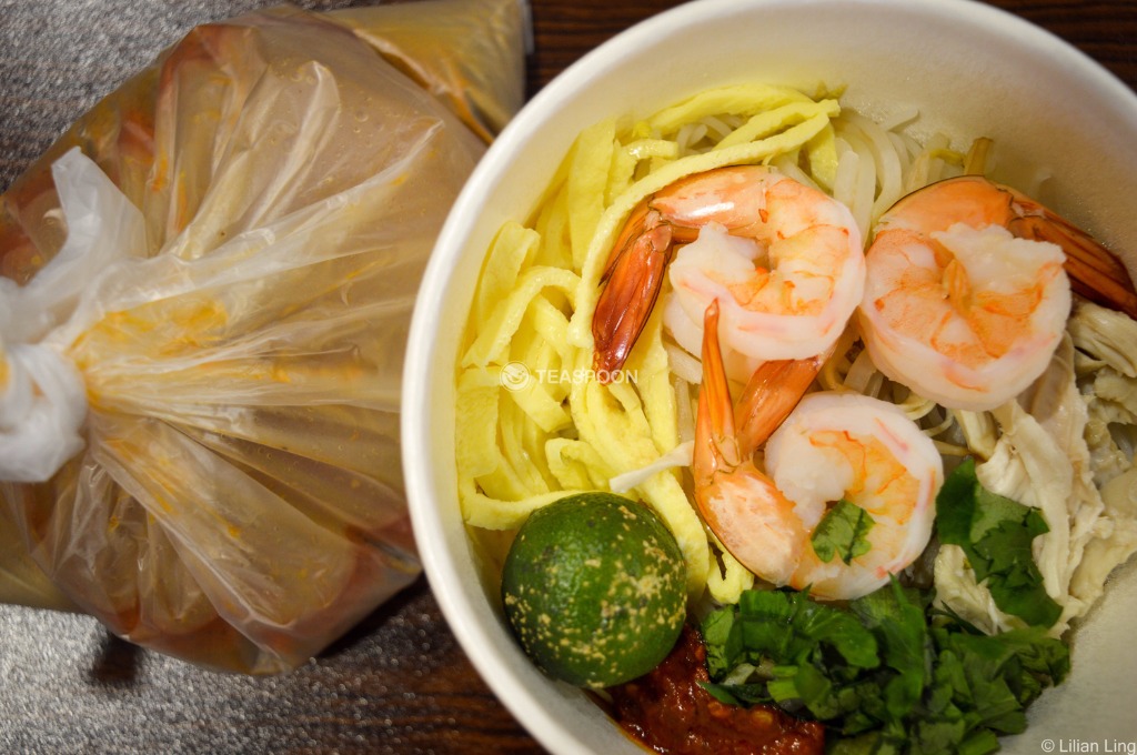 【Biggest Bowl of Laksa in Kuching!!】 - Teaspoon