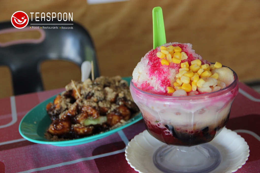 《古晋必吃》: Warong ABC Kak Darot - Teaspoon