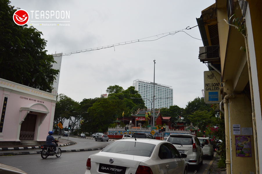 【Kuching Must Eat】 Mee Jawa Rabak - Teaspoon