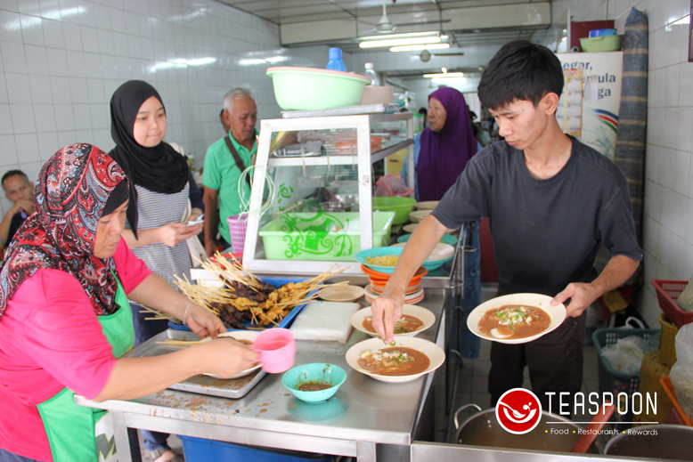 【Kuching Must Eat】 Mee Jawa Rabak - Teaspoon