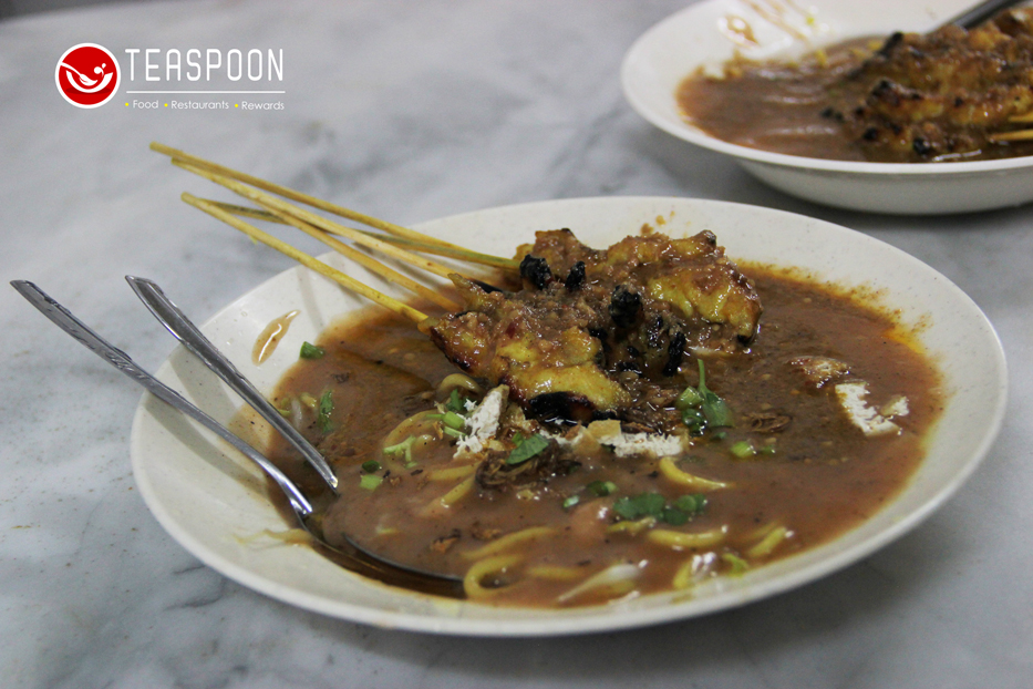 【Kuching Must Eat】 Mee Jawa Rabak - Teaspoon