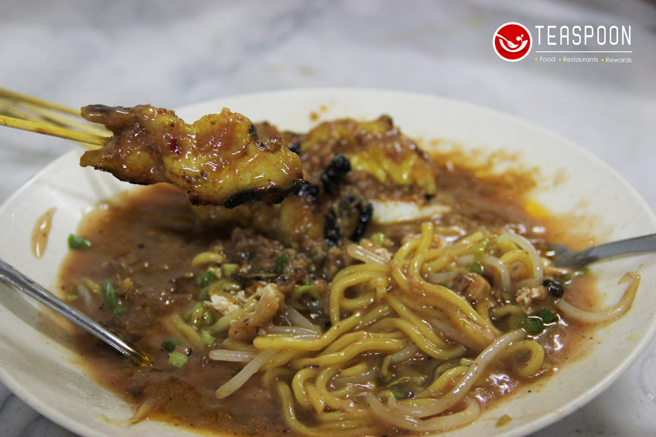 【Kuching Must Eat】 Mee Jawa Rabak - Teaspoon