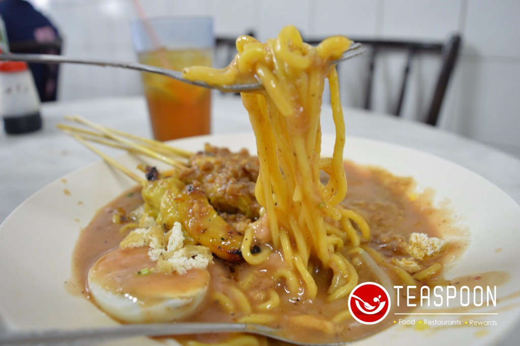 【Kuching Must Eat】 Mee Jawa Rabak - Teaspoon