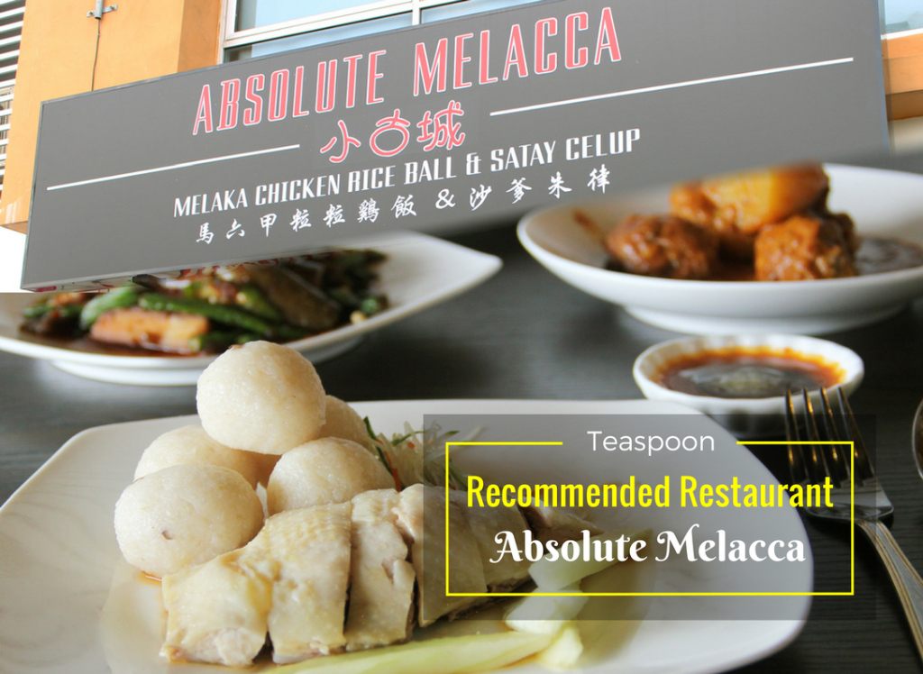 【RM0.30 Chicken Rice… Ball】Absolute Melacca - Teaspoon