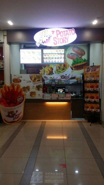 Potato Story @ Eg Mall King Center - Teaspoon
