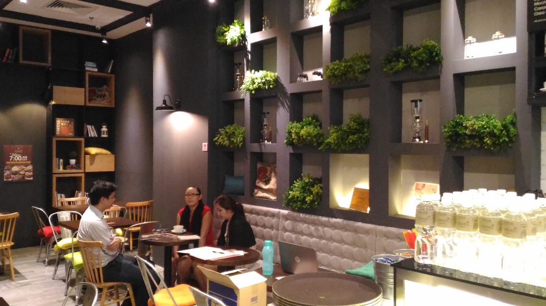 The Library Coffee Bar - Teaspoon