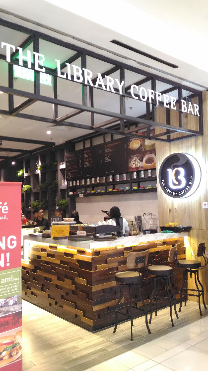 The Library Coffee Bar - Teaspoon