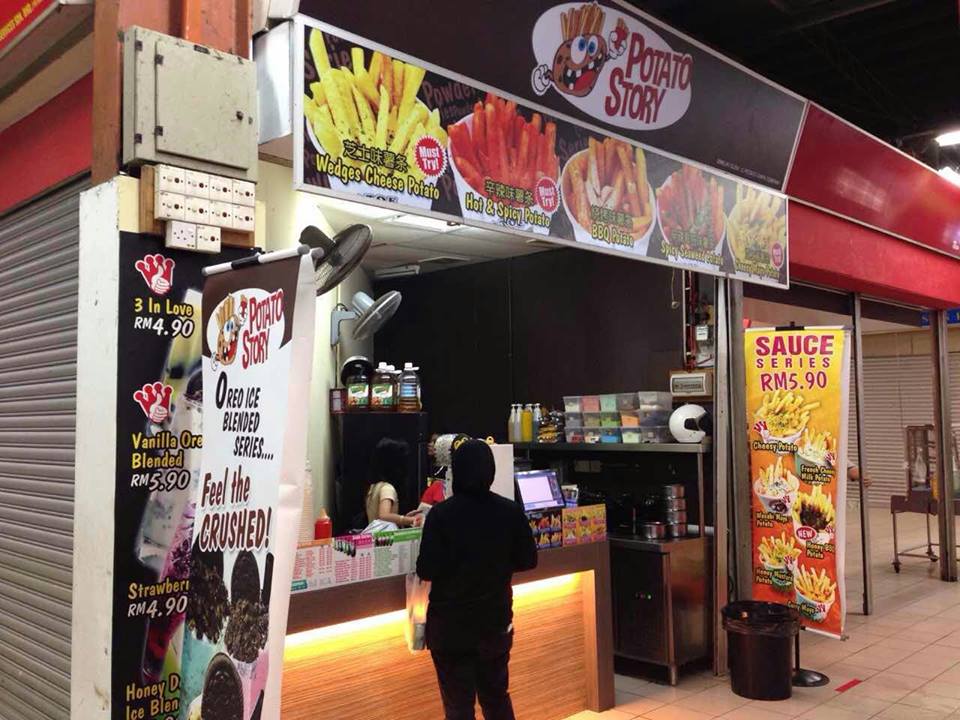 Potato Story @ Emart Matang - Teaspoon