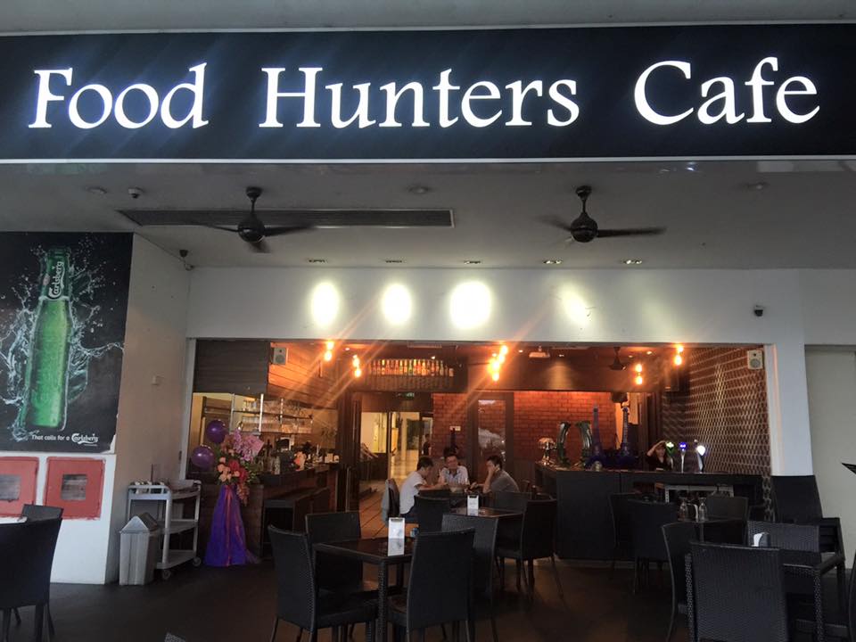 Food Hunters Cafe - Teaspoon