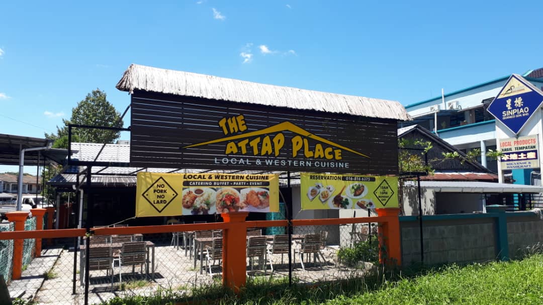 THE ATTAP PLACE - Teaspoon