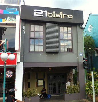 21 Bistro - Teaspoon